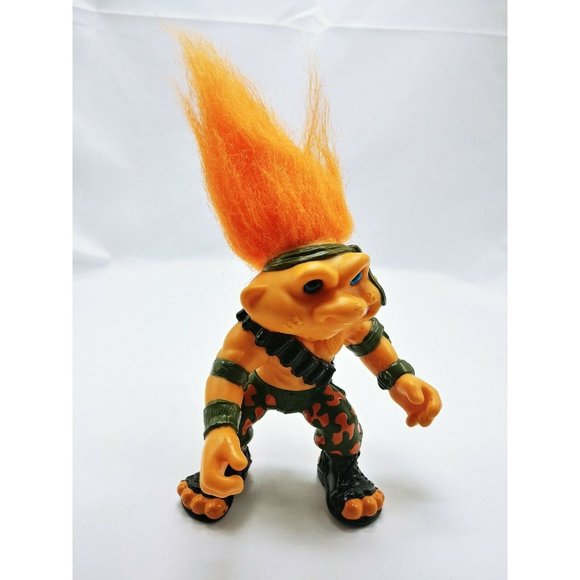 Hasbro | Toys | 992 Hasbro Battle Trolls Sgt Troll Action Figure 45 ...